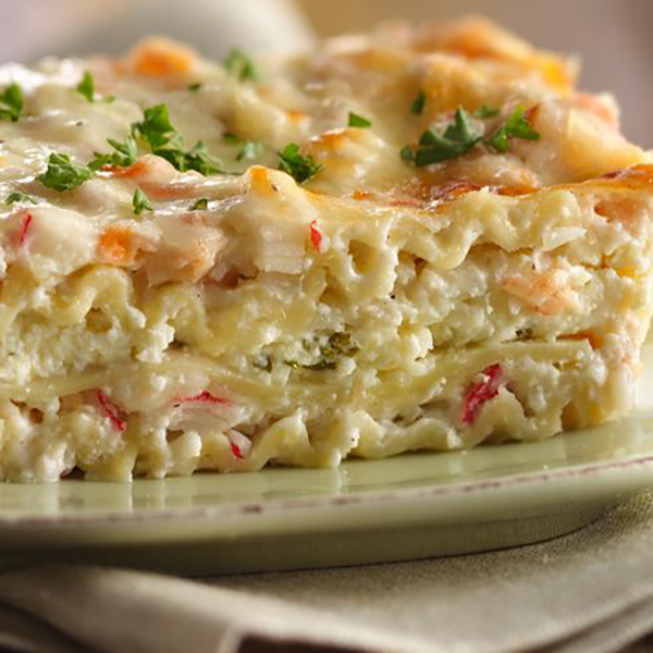 Seafood Lasagna DIY Tonight - Gold Coast