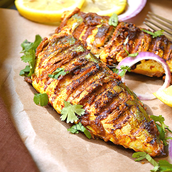 Tandori Tika Mackerel Fillet DIY Recipe - Gold Coast