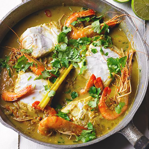 Coconut Fish Curry - Gold Coast